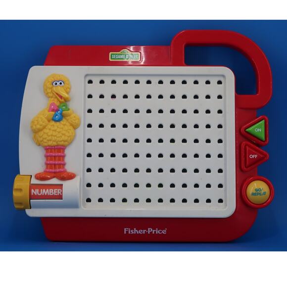 Fisher-Price | Toys | Tectron Sesame Street Big Birds Learning Pad ...